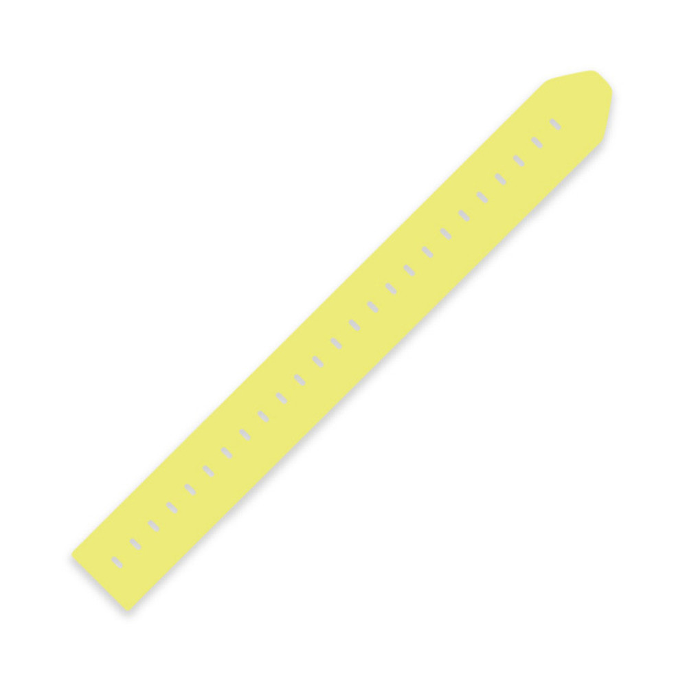 SLINGSHOT Gummy Strap Yellow SLINGSHOT Gummy Strap Yellow